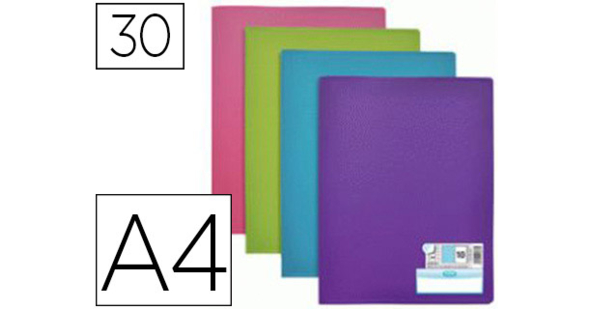 MEMPHIS A4 60 VUES ASSORTIS STYLE - Porte-vues & Lutins - Buroweb.fr